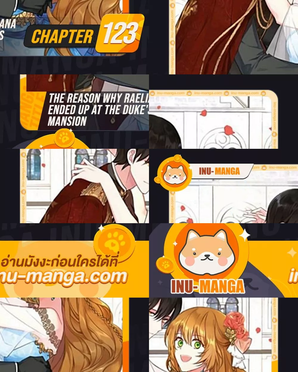 The Reason Why Raeliana Ended up at the Duke’s Mansion ตอนที่ 123 ...